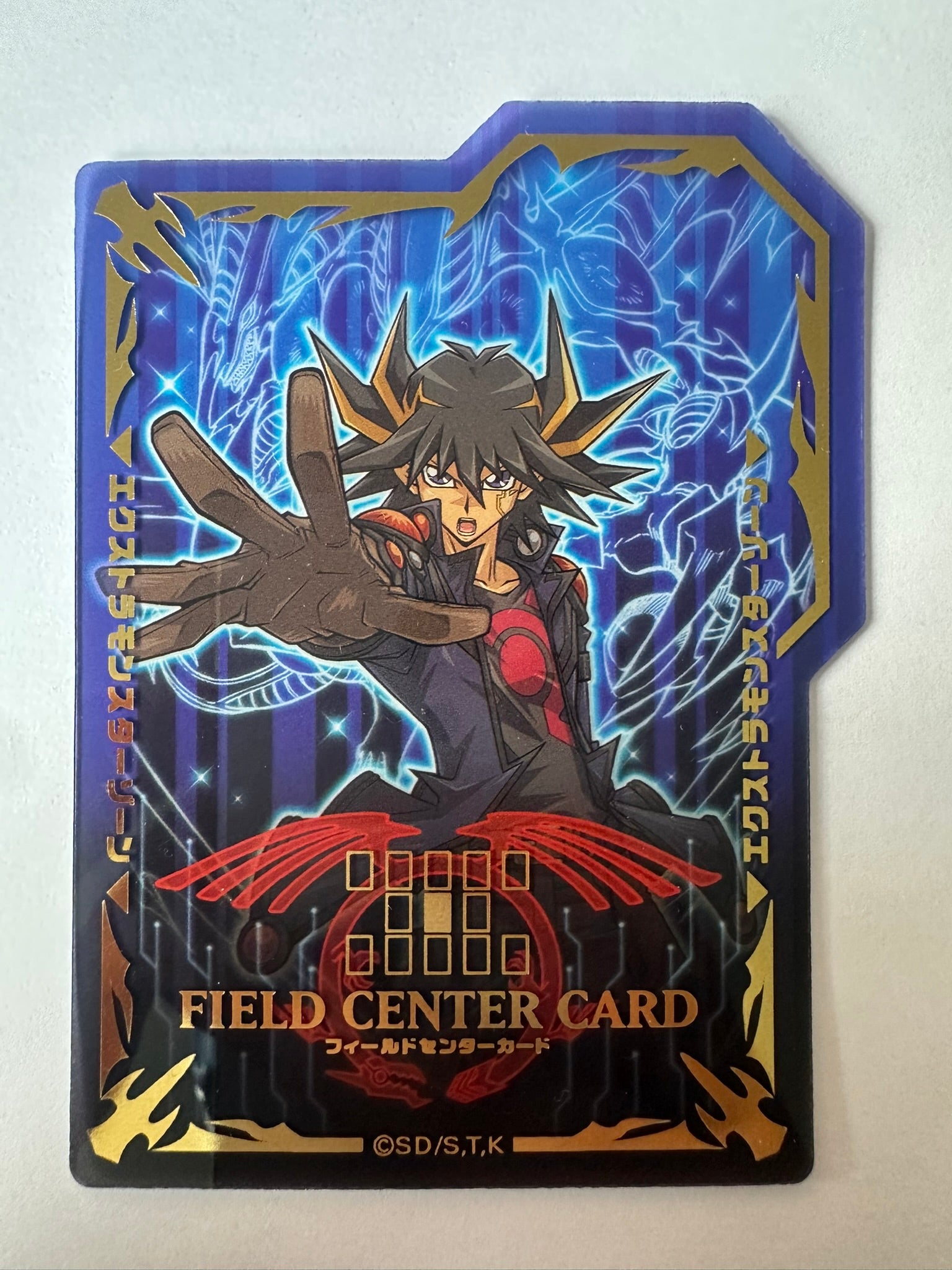 Yu-Gi-Oh! OCG Accessories – YGO – Field Center Card – Dragon – Jungcards